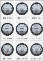 China Customizable 120mm Differential Pressure Gauge for Air Pressure Control and Monitoring for sale