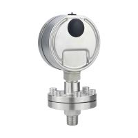 China High Precision YTP100BF 1.6% 304ss Diaphragm Seal Pressure Gauge Manometer 60bar 100mm for sale