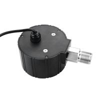 China 80mm High Precision 0.5%FS DC220V Intelligent Digital Electric Contact Pressure Gauge for sale
