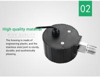 China 80mm High Precision 0.5%FS DC220V Intelligent Digital Electric Contact Pressure Gauge for sale