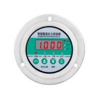 China 304 Stainless Steel Digital Electrical Contact Hydraulic Pressure Gauge Range -1-0....2.4 for sale