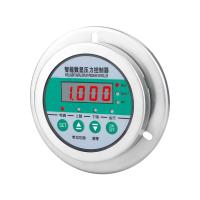 China 304 Stainless Steel Digital Electrical Contact Hydraulic Pressure Gauge Range -1-0....2.4 for sale