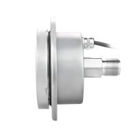 China 304 Stainless Steel Digital Electrical Contact Hydraulic Pressure Gauge Range -1-0....2.4 for sale