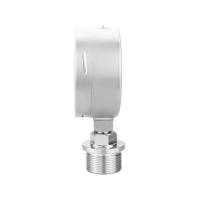 China 60bar 100mm Diaphragm Pressure Gauges Stainless Steel Construction and Durable Design for sale