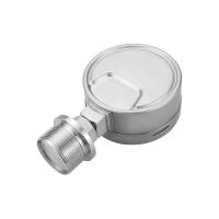 China 60bar 100mm Diaphragm Pressure Gauges Stainless Steel Construction and Durable Design for sale