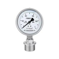 China 60bar 100mm Diaphragm Pressure Gauges Stainless Steel Construction and Durable Design for sale