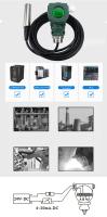 China Intelligent Digital Display Pressure Sensor with High Precision ±0.5%FS from Zhejiang for sale
