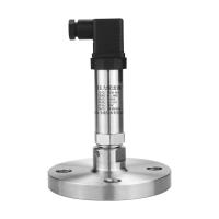 China Customized DN25 Flange 4-20mA Stainless Steel Hydraulic Oil Water Pressure Transmitter for sale