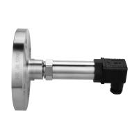 China Customized DN25 Flange 4-20mA Stainless Steel Hydraulic Oil Water Pressure Transmitter for sale