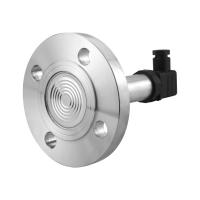 China Customized DN25 Flange 4-20mA Stainless Steel Hydraulic Oil Water Pressure Transmitter for sale