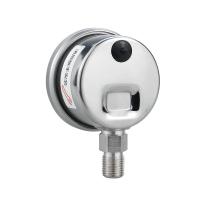 China 1.5 Inch 6bar Glycerine Filling Stainless Steel Monameter Pressure Gauge for 250 Range for sale