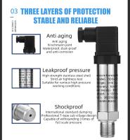 China 304 Stainless Steel M20*1.5 Co2 Pressure Sensor for Water Hydraulic System in Zhejiang for sale