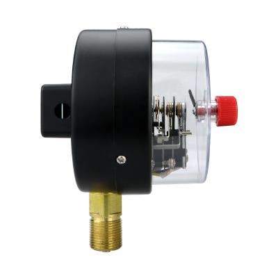 China Customized OEM Support Electric Contact Manometer Pressure Gauges with 1.6% Accuracy for sale
