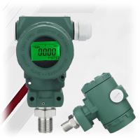 China 4-20mA 0-5V 0-10V Explosion-proof Pressure Sensor Transmitter with Intelligent LCD Display for sale