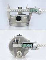China 100mm 6bar 100psi 1.6FS% Back Connection 304 Stainless Steel Mamometer Pressure Gauges for sale