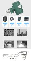 China Explosion-proof Digital Pressure Transmitter with Precision ±0.5%FS and Thread ZG1/2 for sale