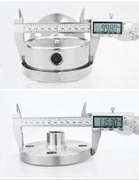 China DN20 Tantalum 316ss Diaphragm Manometer Pressure Gauge for High Pressure Applications for sale
