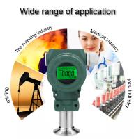 China 38mm Sanitary Type Shock-Proof Pressure Transmitter Made in 4-20Ma 0.5%FS Performance for sale