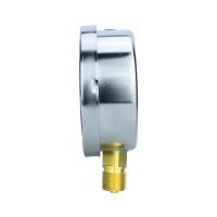 China ZG1/2 Thread 100mm 40bar psi Glycerin Filled Hydraulic Manometer for OEM Requirements for sale
