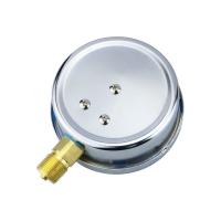 China ZG1/2 Thread 100mm 40bar psi Glycerin Filled Hydraulic Manometer for OEM Requirements for sale