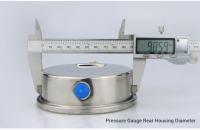 China ZG1/2 Thread 100mm 40bar psi Glycerin Filled Hydraulic Manometer for OEM Requirements for sale
