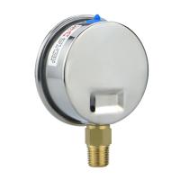 China Customized Support OEM Liquid Filled Pressure Gauge 250bar psi 60mm for Gas and Water for sale