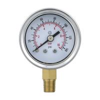 China Upgrade Your Pressure Monitoring with Y40 40mm Dry Pressure Gauge NPT1/4 Connection for sale