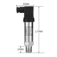 China MAIRUIKESI 4-20mA 0-5V/10V Pressure Transmitter/Transducer/Sensor with BSPT-1/2 Thread for sale