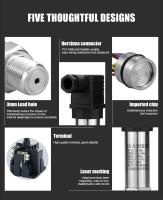 China MAIRUIKESI 4-20mA 0-5V/10V Pressure Transmitter/Transducer/Sensor with BSPT-1/2 Thread for sale