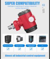 China High precision 0-5V pressure sensor for water oil air M20*1.5 thread digital display for sale