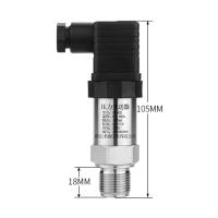 China SD-802 304 Stainless Steel Hot Seal Pressure Transducer with High Precision 0.5% FS for sale