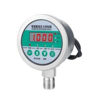 China 80mm Stainless Steel Intelligent Digital Switch Signal Pressure Gauge for Control Pressure for sale