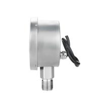 China 80mm Stainless Steel Intelligent Digital Switch Signal Pressure Gauge for Control Pressure for sale