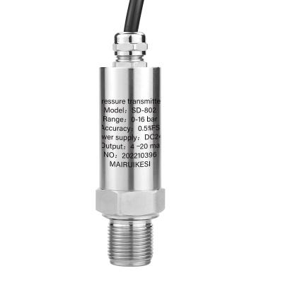 China High Precision 6MPa Pressure Transmitter with Customized Support and 0.5%FS Accuracy for sale