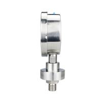 China Corrosion-Resistant 400bar Stainless Steel Diaphragm Seal Gauge for Harsh Conditions for sale