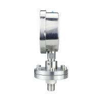 China Corrosion-Resistant 400bar Stainless Steel Diaphragm Seal Gauge for Harsh Conditions for sale