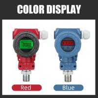 China Zhejiang Produced Explosion-proof Pressure Sensor 0-10V with Intelligent Digital Display for sale