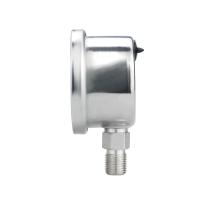 China Zhejiang 40mm Nominal Diameter Oil Filled Glycerin Pressure Gauge -40-200 Degrees Winters for sale