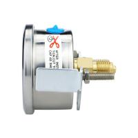 China 50mm Air Pressure Gauge with Customized Scale Display and Testing Equipment Support for sale
