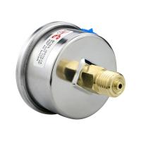 China 50mm Air Pressure Gauge with Customized Scale Display and Testing Equipment Support for sale