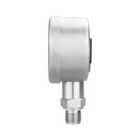 China Stainless Steel 304 SS M20*1.5 Thread Gas Manometer Pressure Gauge with Battery Power for sale