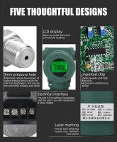 China Standard 24V DC Power Supply 60mpa Pressure Transmitter for Industrial Applications for sale