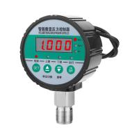 China 80mm Electronic Display Screen Threaded Pressure Measuring Instrument for OEM Support for sale