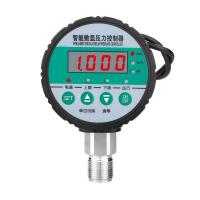 China 80mm Electronic Display Screen Threaded Pressure Measuring Instrument for OEM Support for sale