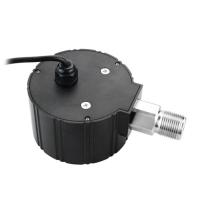 China 80mm Electronic Display Screen Threaded Pressure Measuring Instrument for OEM Support for sale