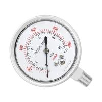 China YE60BF M14*1.5 Isolation Diaphragm Capsule Pressure Gauge for Liquid Gas Measurement for sale