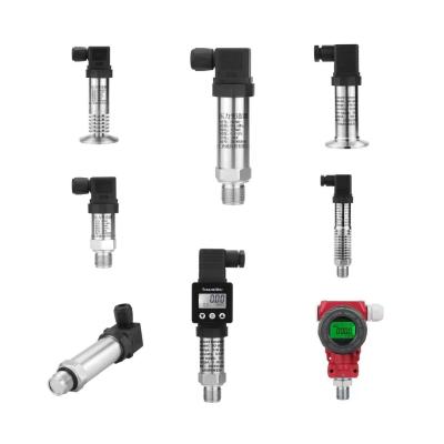 China 4-20mA Liquid Level Pressure Sensor Hydraulic Transmitter with M20*1.5 external thread for sale