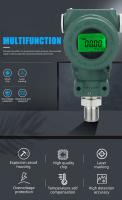 China Temperature Resistant Liquid Gas Digital Pressure Sensor 100mpa Water Pressure Transmitter for sale