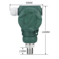 China SD-2088 4-20ma Fuel Oil Water Pressure Transmitter Liquid Level Vacuum Pressure Sensor for sale