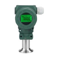 China 50.5mm Chuck LCD Digital Water Pressure Transmitter 4-20mA -0.1-10MPa Oil Pressure Sensor for sale